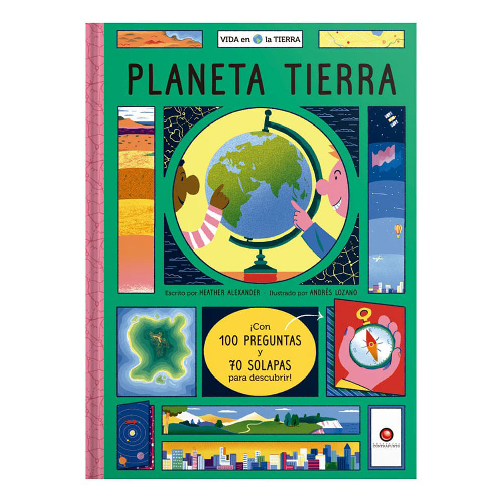 Libro Planeta Tierra de Heather Alexander – Dibu Chile