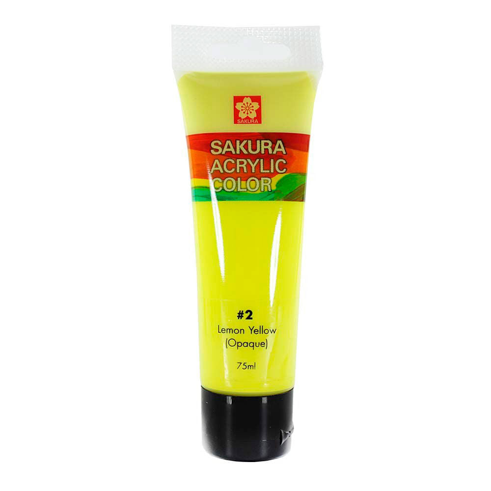 Pintura Acrílica Sakura Acrylic Color 75 ml – Dibu Chile