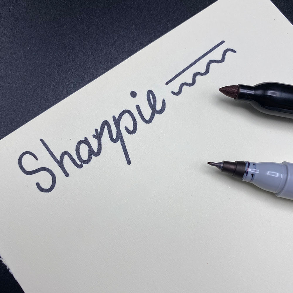 Plumones Permanentes Sharpie Punta Fina Pack de 12 – Dibu Chile