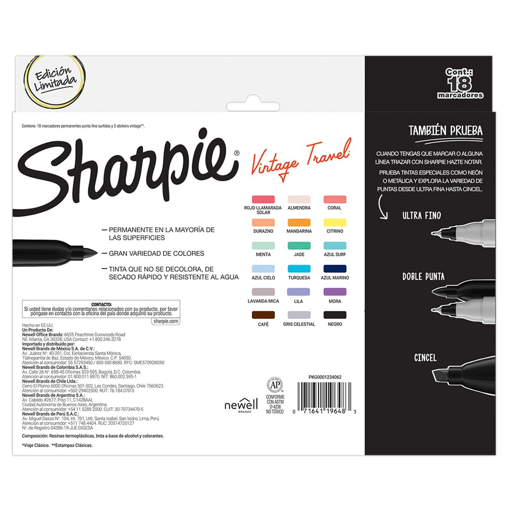 Lapices y Plumones Sharpie – Dibu Chile