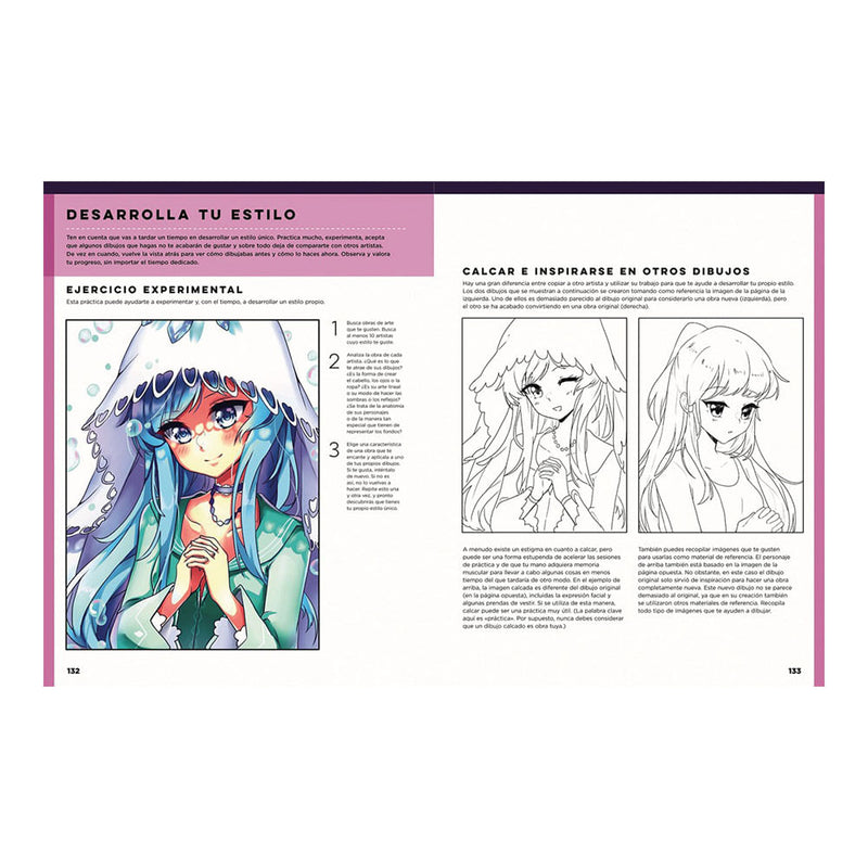 Libro El Arte de Dibujar Manga - Talia Horsburgh – Dibu Chile