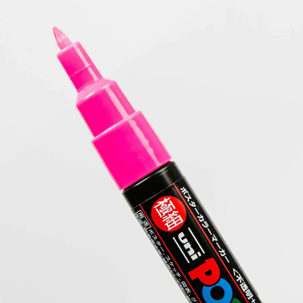 Posca Set 8 Marcadores Extra Finos PC 1M - DibuChile – Dibu Chile