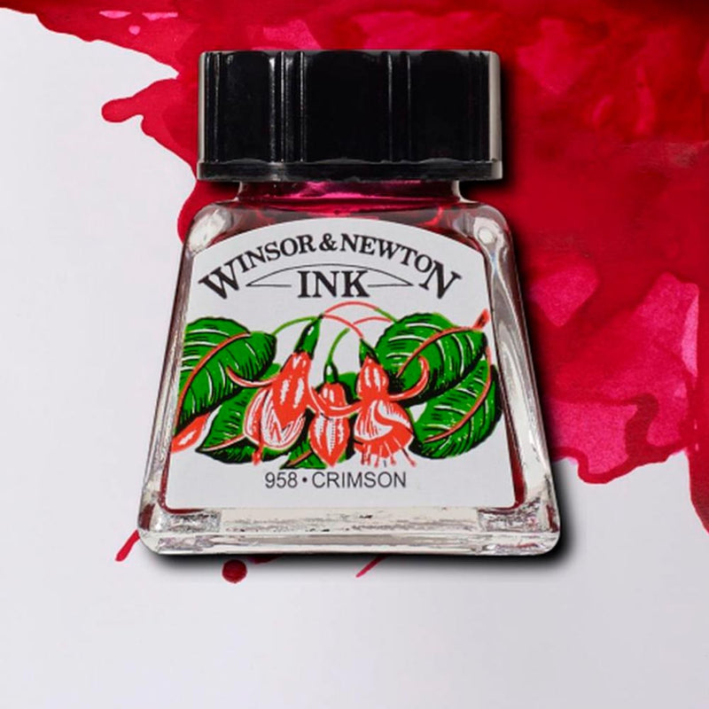 Winsor and Newton Ink Tinta para Dibujo Frasco 14 ml Colores – Dibu Chile